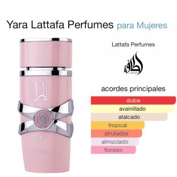 Perfume Lattafa Yara es de los perfumes de mujer mas venidos